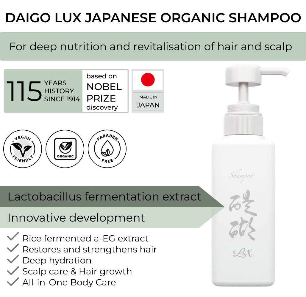 Daigo Lux Shampoo Buy Online From Official Distributor in UAE – DAIGO Worldwide