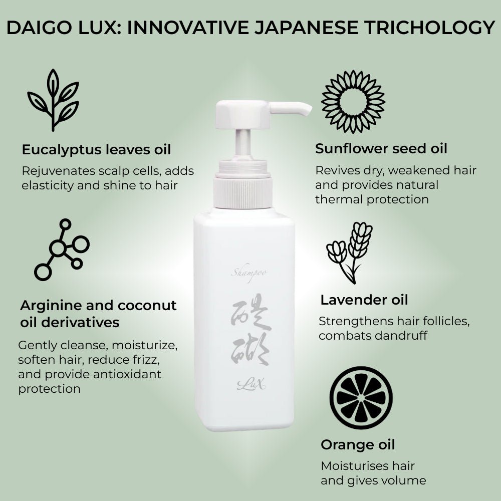 Daigo Lux Shampoo Buy Online From Official Distributor in UAE – DAIGO Worldwide
