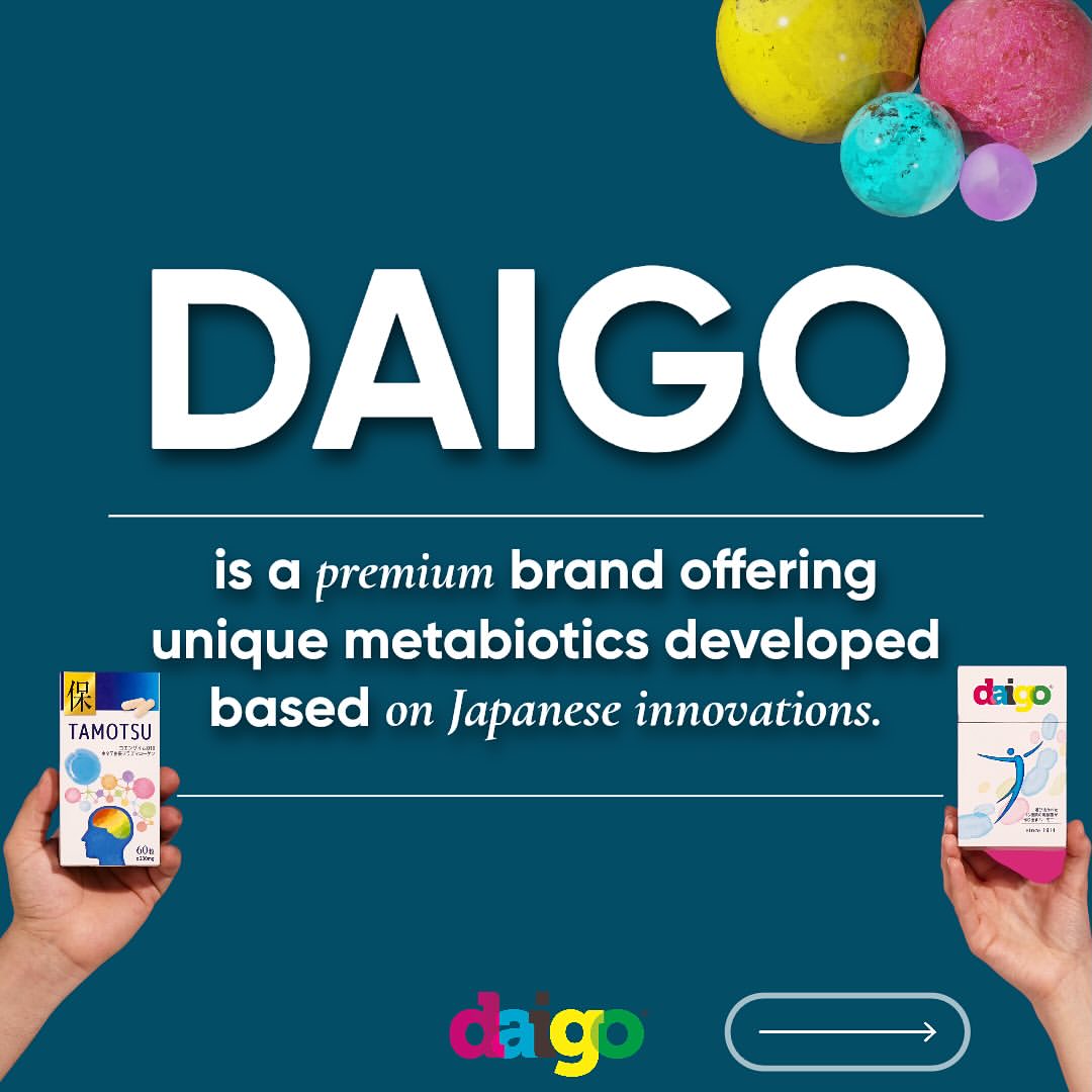 Buy Daigo Supplements from Official representative in GCC – DAIGO Worldwide